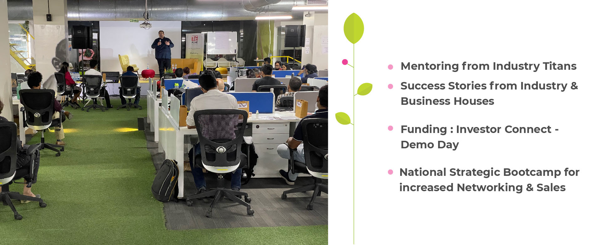 NURTURE ACCELERATOR PROGRAM - TiE Pune