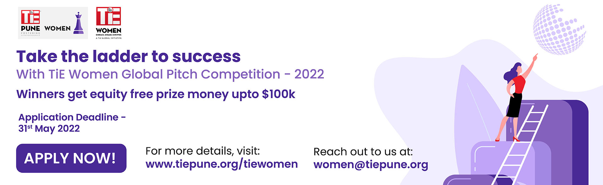 TiE Women Global Pitch Competition – TiE Pune