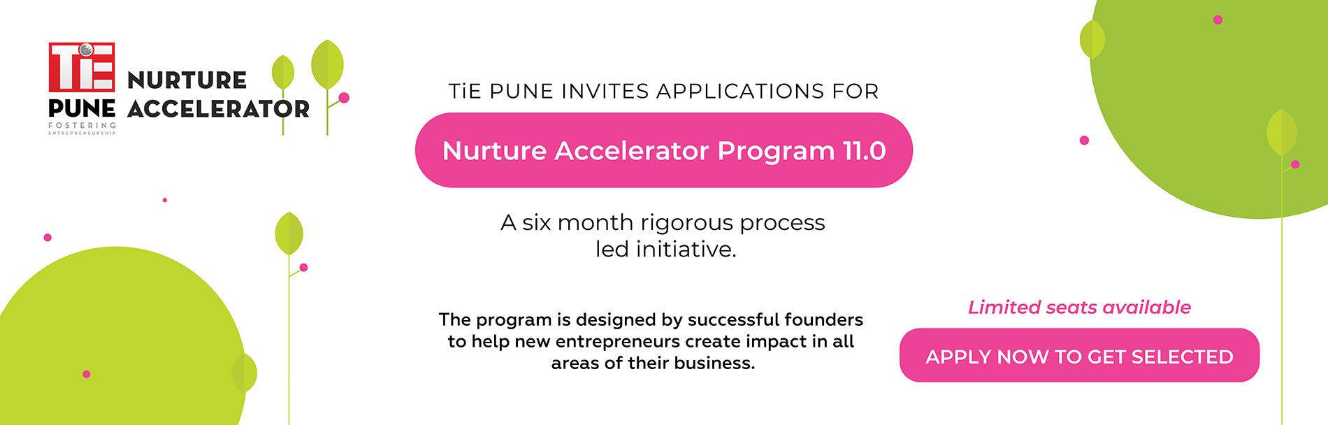 NURTURE ACCELERATOR PROGRAM – TiE Pune