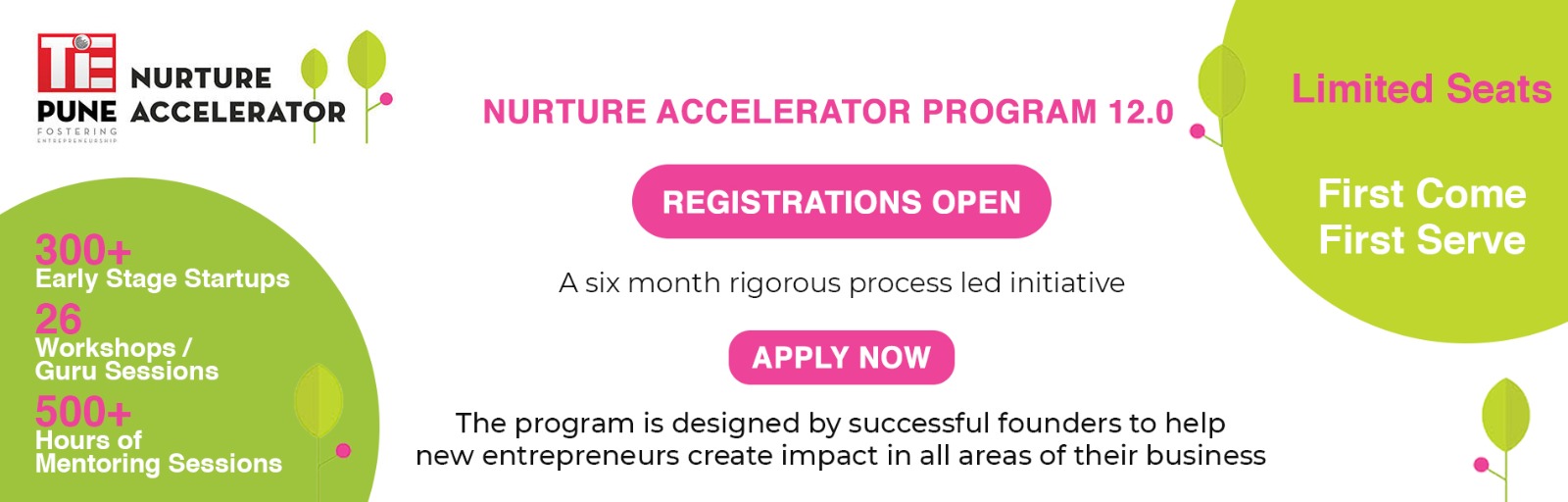 NURTURE ACCELERATOR PROGRAM – TiE Pune