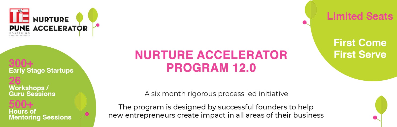 NURTURE ACCELERATOR PROGRAM – TiE Pune